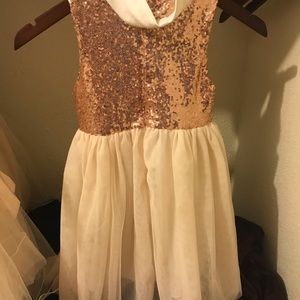 Dresses | 5t Toddler Girl Sequin Special Occasion Dress | Poshmark